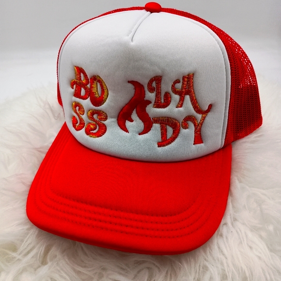 Spencer's | Accessories | Boss Lady Baseball Cap | Poshmark